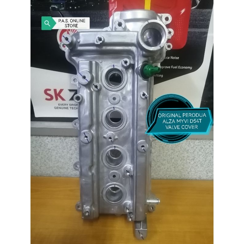 ORIGINAL PERODUA ALZA MYVI 1.3/1.5 VALVE COVER ASSY | Shopee Malaysia