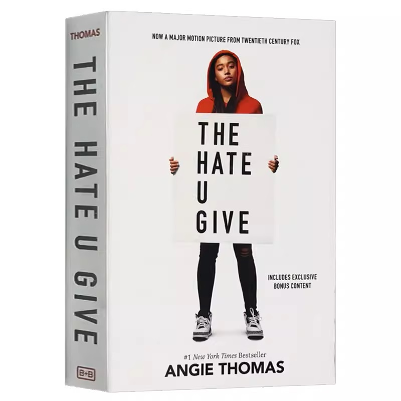 !!!New!!! The Hate U Give - Angie Thomas | Shopee Malaysia