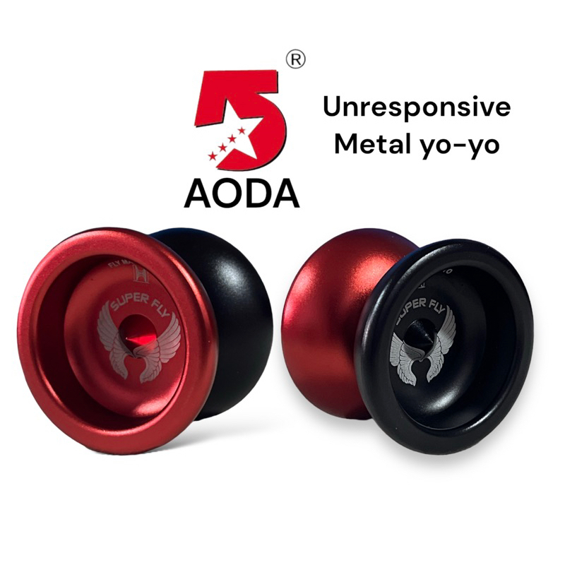 AODA yo-yo Super Fly 5 Star Metal Unresponsive YOYO | Shopee Malaysia