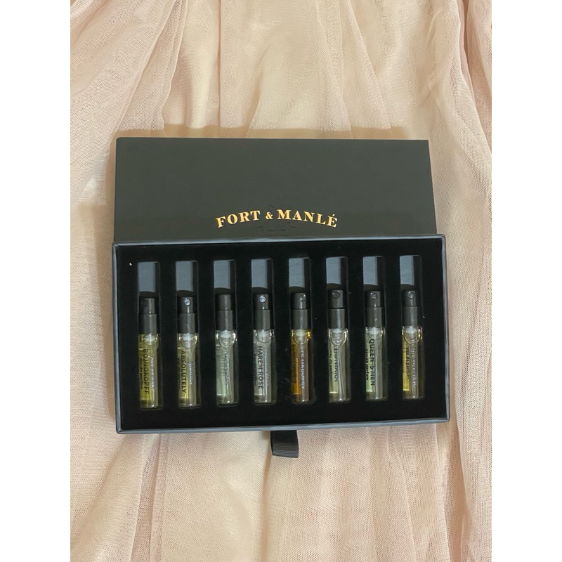 Fort & Manle EDP perfume discovery set | Shopee Malaysia