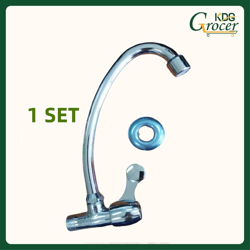 KDG [1 PCS] Piping King Kitchen Sink Faucet Water Tap Faucet Kitchen ...