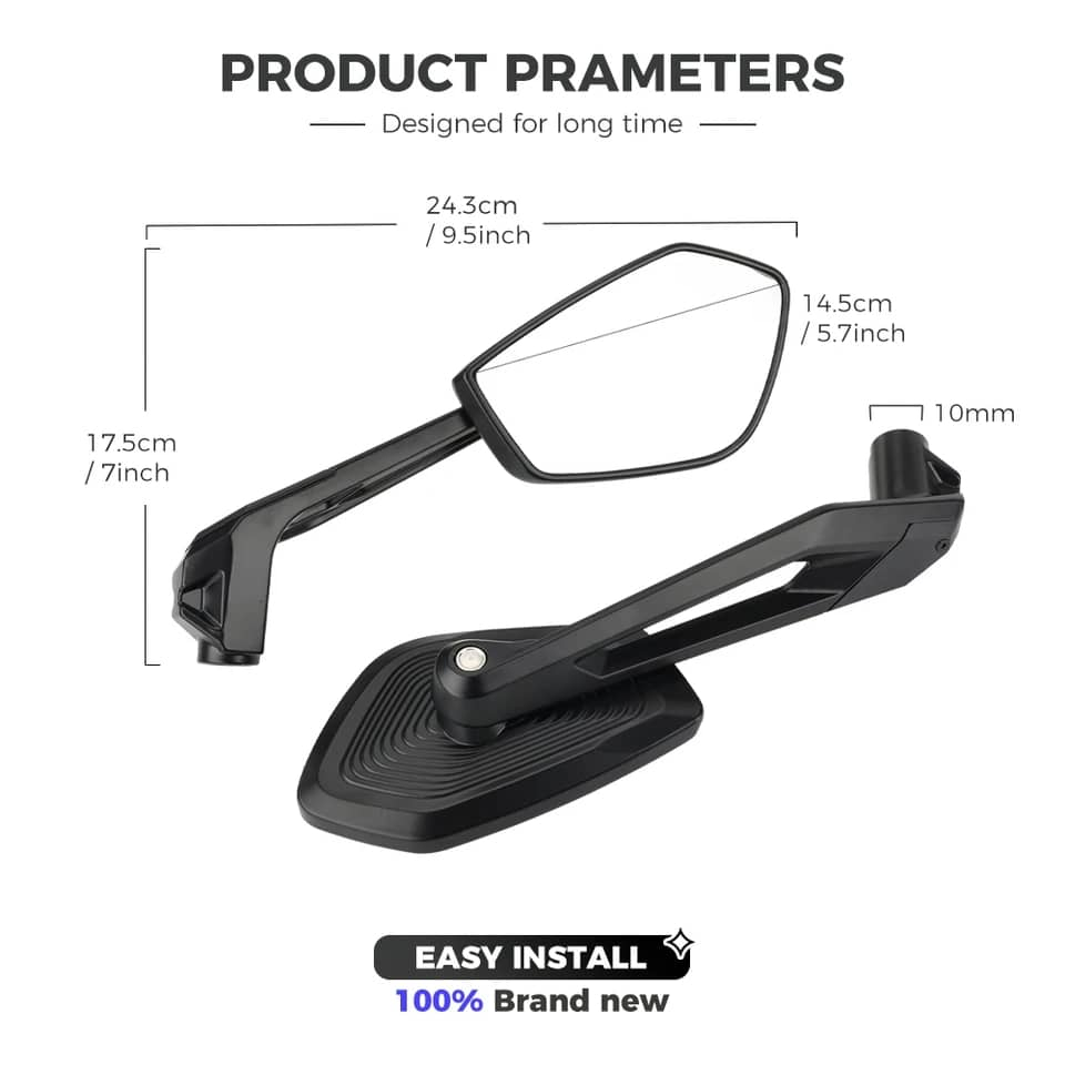 Motorcycle Accessories Rearview Mirror For BMW R1250R/RS F900R G310R ...