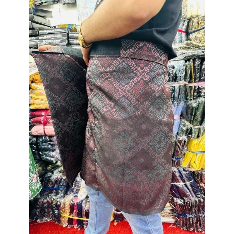 SAMPIN TENUN INSTANT ASLI SAMPING INSTANT RAYA EXCLUSIVE | Shopee Malaysia