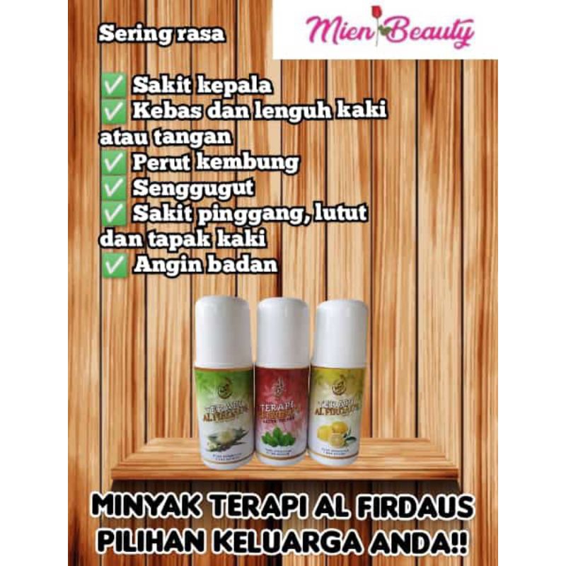 Losyen Terapi Firdaus (Minyak Angin Tak Melekit) Ada freegift🎁 | Shopee ...