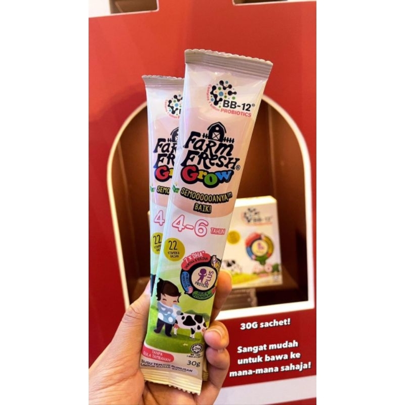 LOOSE GROW POWDER MILK SACHET(TRIAL) | Shopee Malaysia