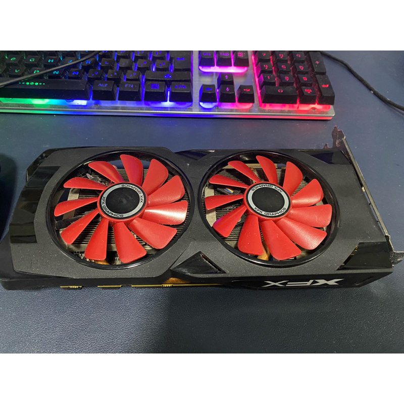 XFX RX580 GPU graphics card 8gb offer | Shopee Malaysia