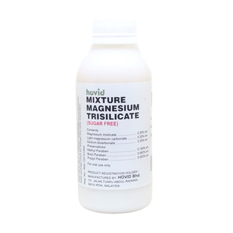 HOVID MIXTURE MAGNESIUM TRISILICATE 120ML (MMT) | Shopee Malaysia
