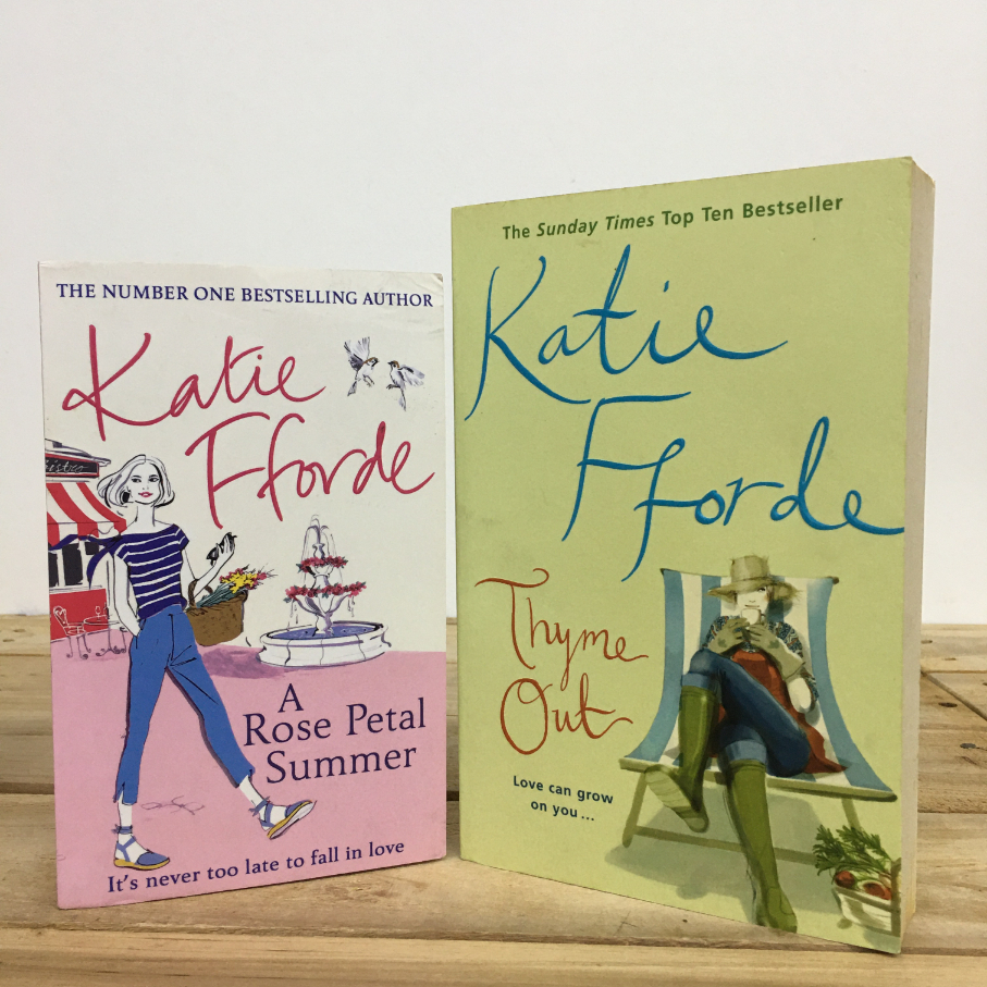 Katie Fforde's Romance books (Preloved) | Shopee Malaysia