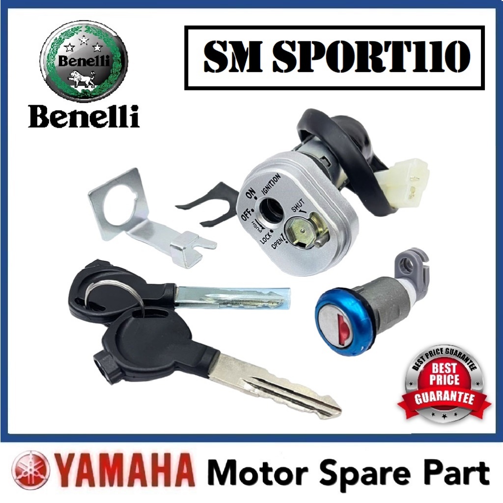 BENELLI SM SPORT MAIN SWITCH SET 0 SM-SPORT SMSPORT 110 MAINSWITCH ...