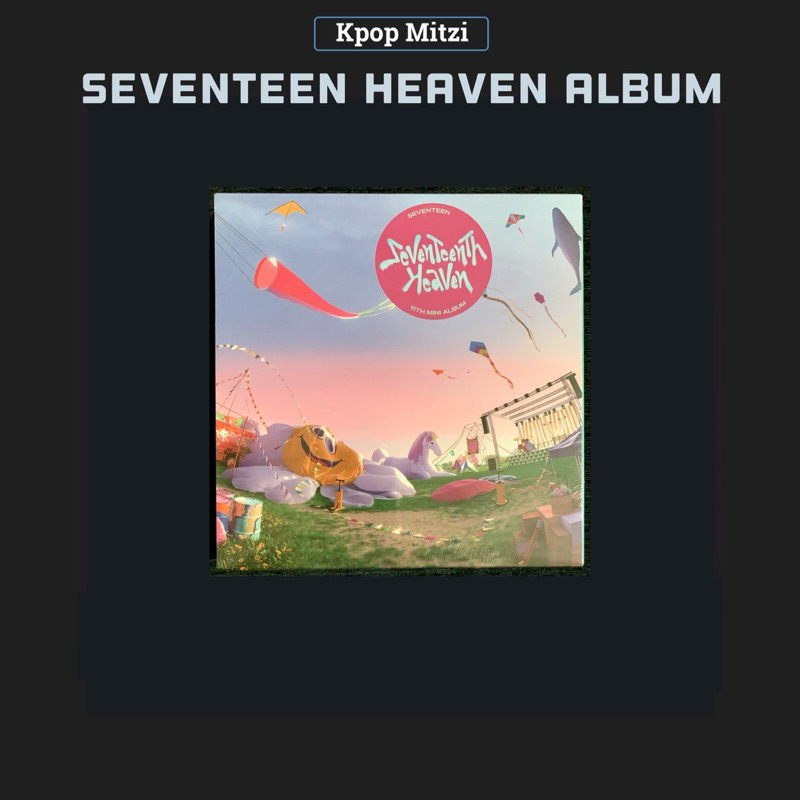 SEVENTEEN HEAVEN ALBUM(SEALED) | Shopee Malaysia