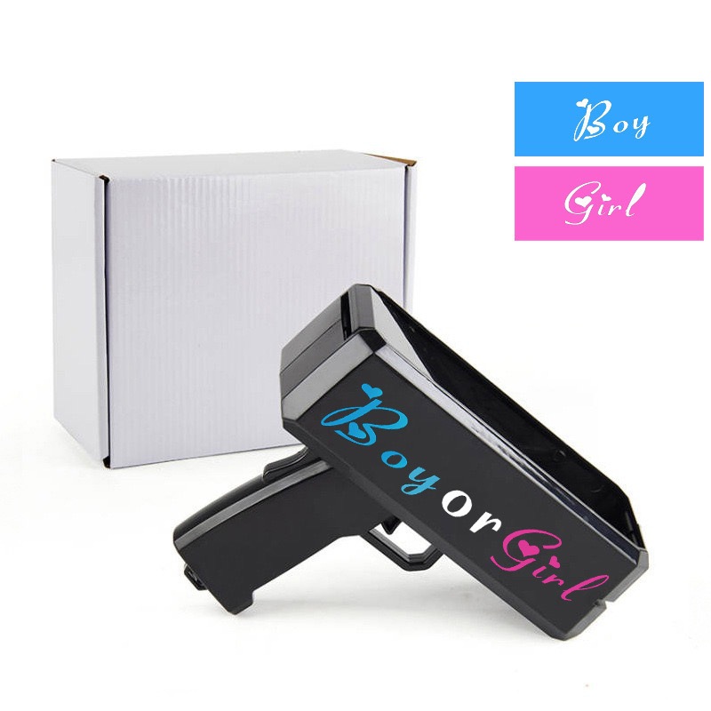 Gender Reveal Note Dispenser Blue Pink Gender Reveal Kit | Ready Stock ...