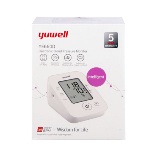 YUWELL ELECTRONIC BLOOD PRESSURE MONITOR YE660D | Shopee Malaysia
