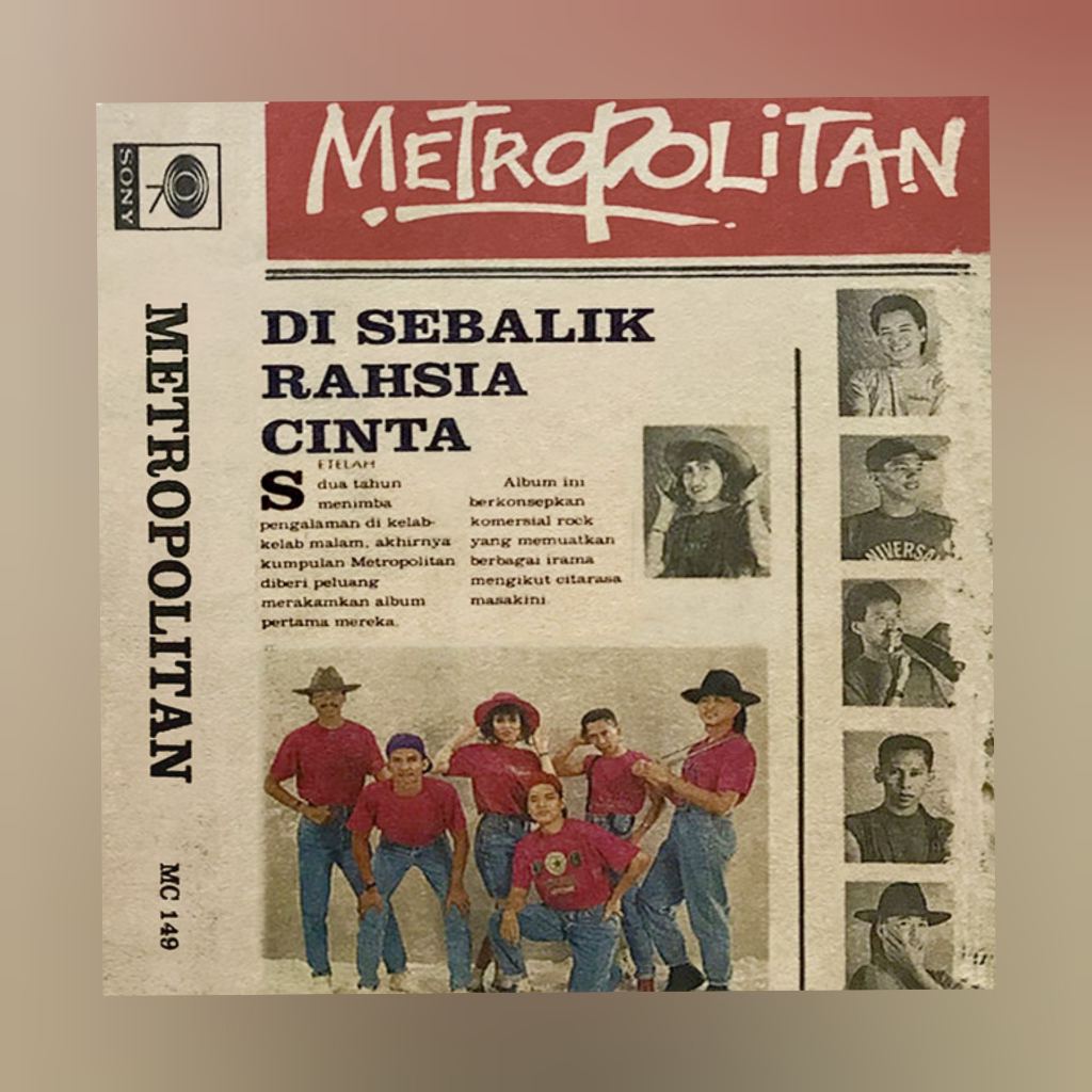 Metropolitan (Album Of The Years) - 320kbps (48kHz) HQ | Shopee Malaysia