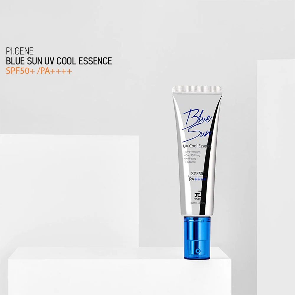 [PI.GENE] Blue Sun UV Cool Essence SPF50+ PSI | Shopee Malaysia