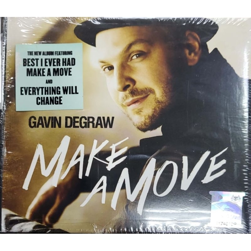 Gavin Degraw - Make A Move (CD) | Shopee Malaysia