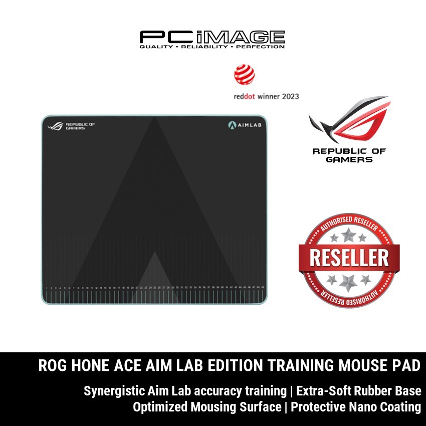 ASUS ROG HONE ACE AIM LAB EDITION TRAINING MOUSE PAD | Shopee Malaysia