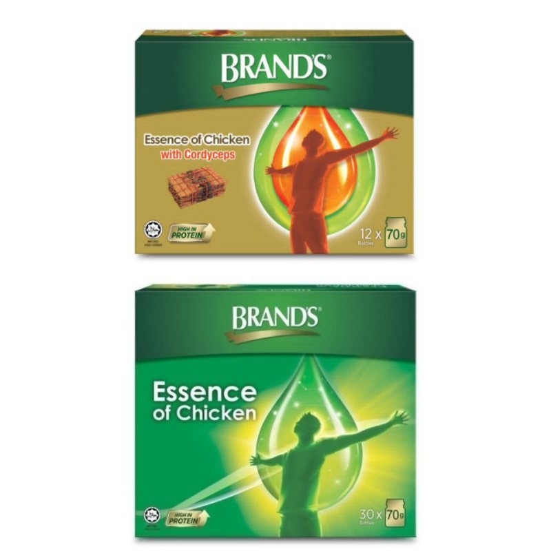BRAND'S Essence of Chicken (70g x 10s / 70g x 15s / 70g x 30s) | Shopee ...