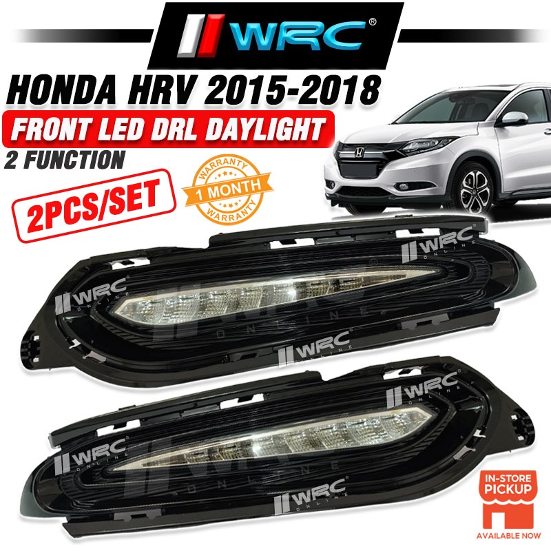 Honda HRV 2015 - 2018 Front Led DRL Daylight ( 2 Function ) | Shopee ...