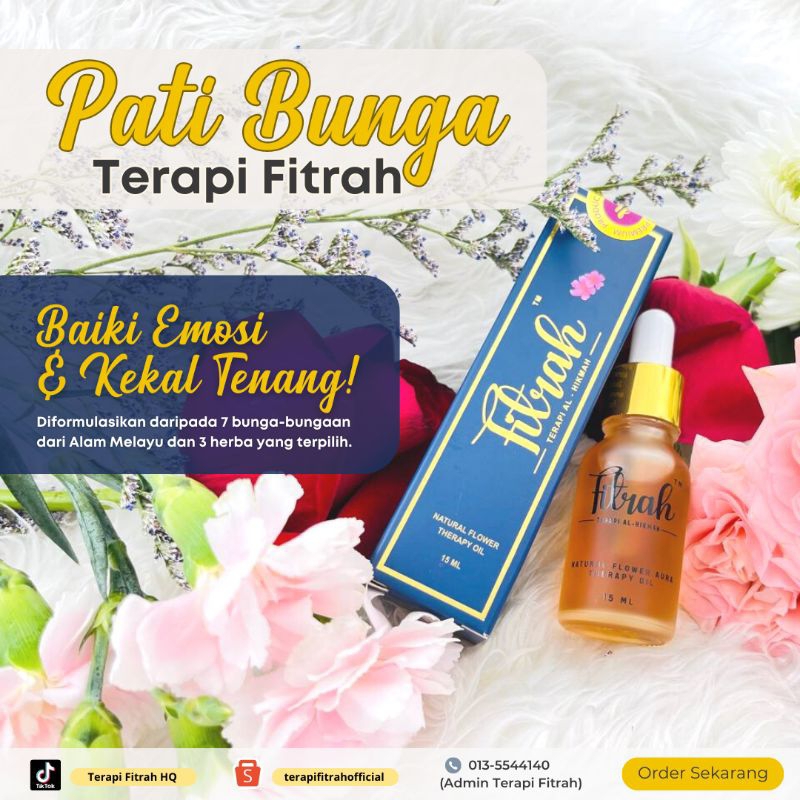 MANDI BUNGA CARA MODEN 😍 Pati Bunga Terapi Fitrah Recommended 🔥 ...