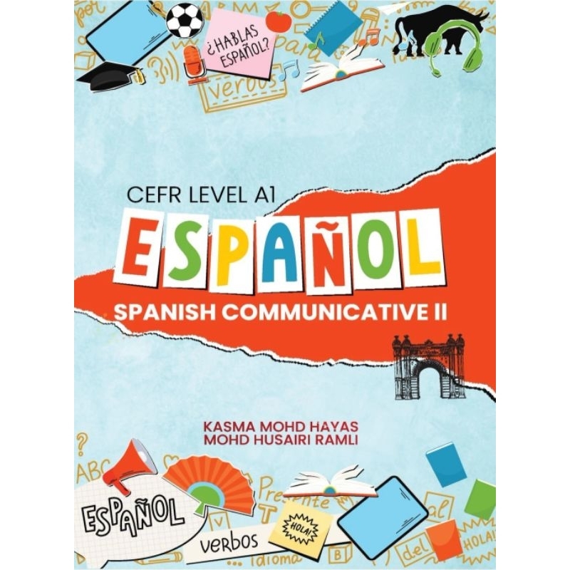 ESPANOL SPANISH COMMUNICATIVE II (BUKU ADA STOK) | Shopee Malaysia
