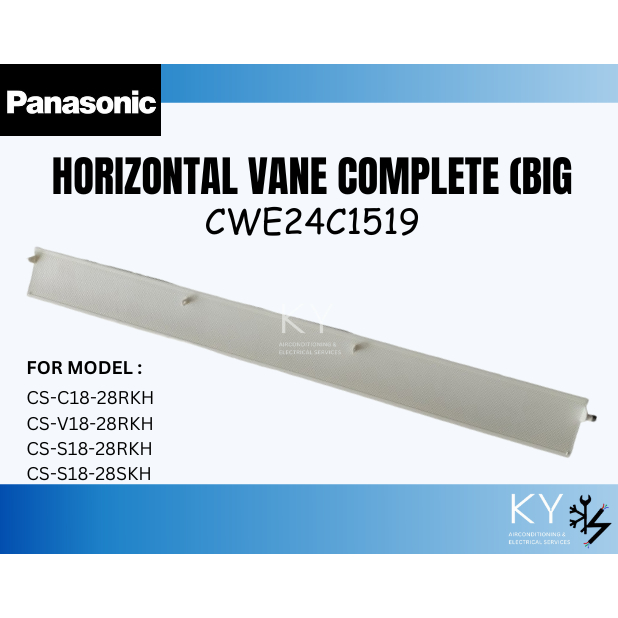 HORIZONTAL VANE PANASONIC (CWE24C1519) | Shopee Malaysia