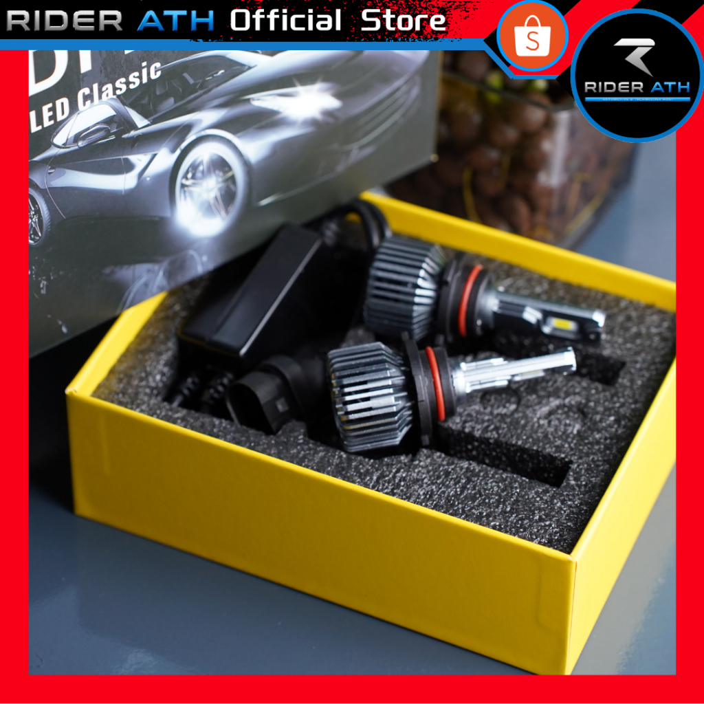 Car LED HID Headlight Bulb 6000K H4 H7 H1 H11 9005 9006 READY STOCK RIDERATH RECOMMEND! | Shopee ...