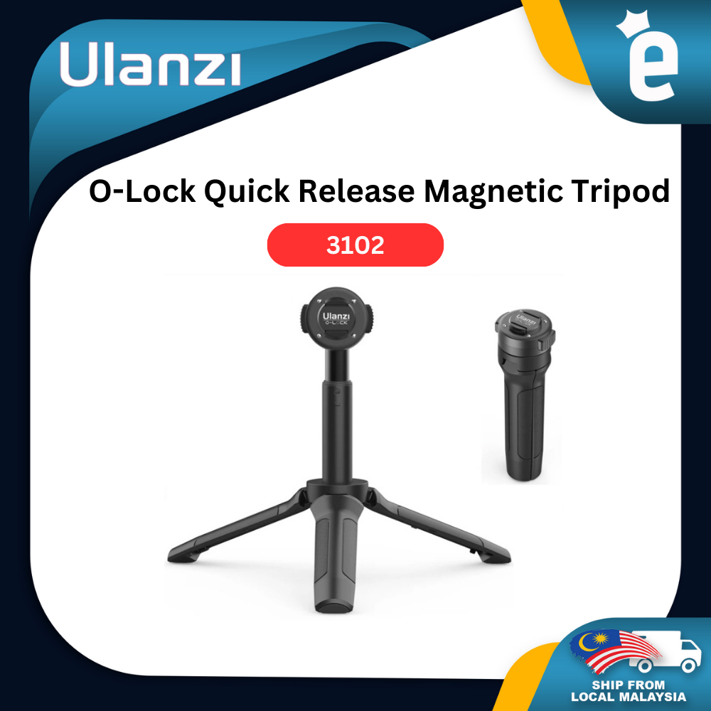 Ulanzi O-Lock Tripod Quick Release Magnetic Tripod Angle Adjustable ...