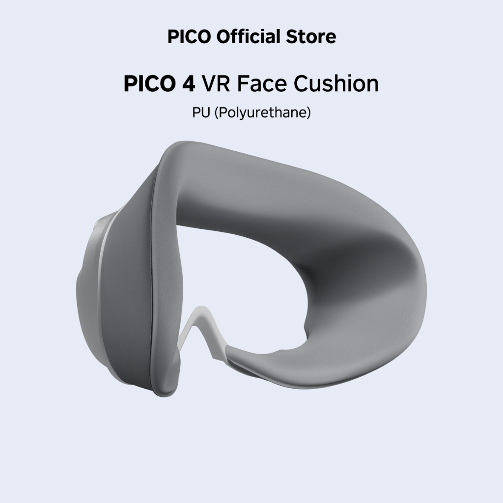 PICO 4 VR Headset Original VR Face Pad Mask | Shopee Malaysia