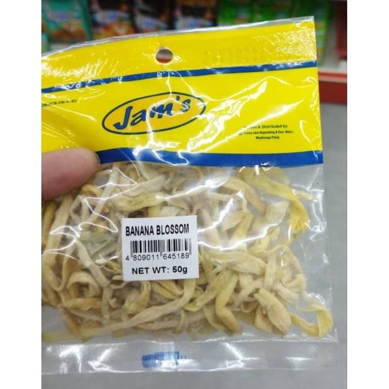 Philippine Goodies Jam Banana Bloosom 50g | Shopee Malaysia