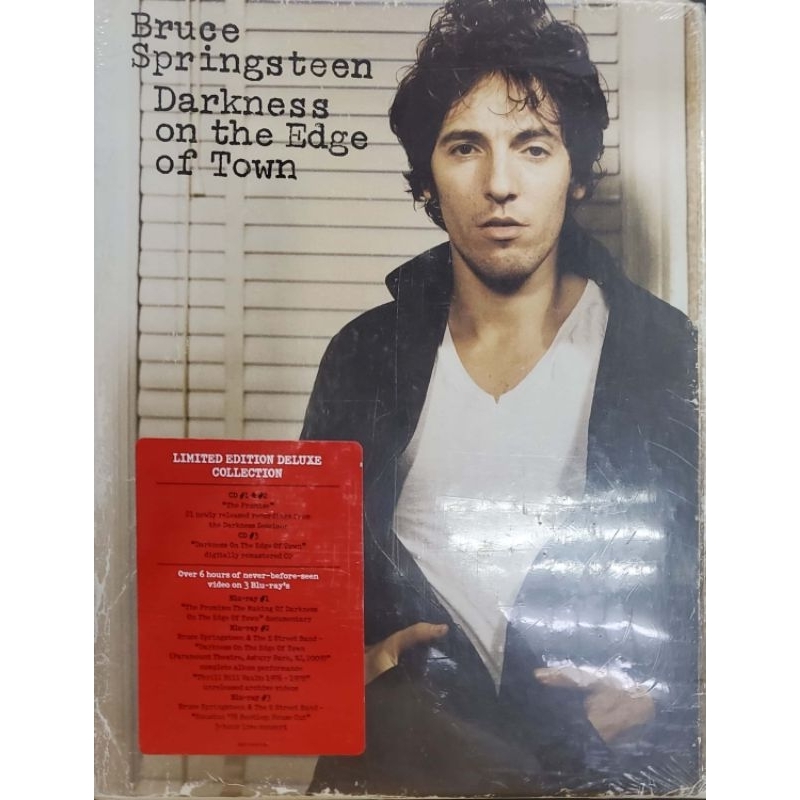 Bruce Springsteen - Darkness On The Edge Of Town (3CDs+3BluRays ...