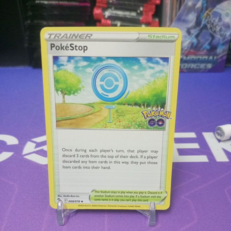 Poke Stop 068/078..... | Shopee Malaysia