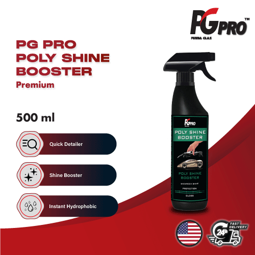 PG Pro Poly Shine Booster (500ml) - Premium Kilang/Direct Manufacture ...