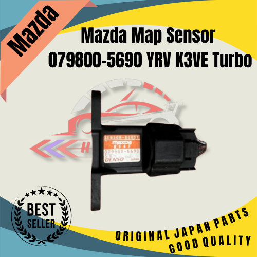 Mazda Map Sensor 079800-5690 YRV K3VE Turbo | Shopee Malaysia