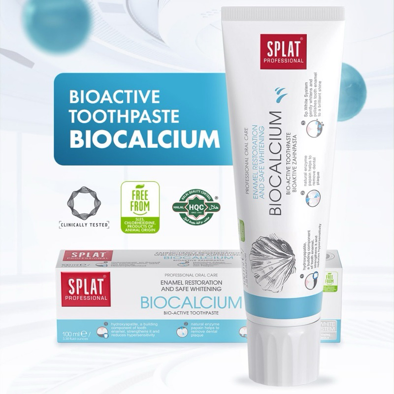 SPLAT Fluoride Free Professional Sensitive Toothpaste | Shopee Malaysia