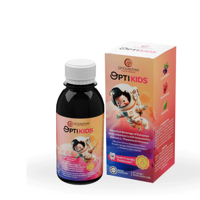 OPTIXANTHIN OPTI-Kids (150mL) {Buy 3 Free Opti-Kids Jelly Passion x1 ...