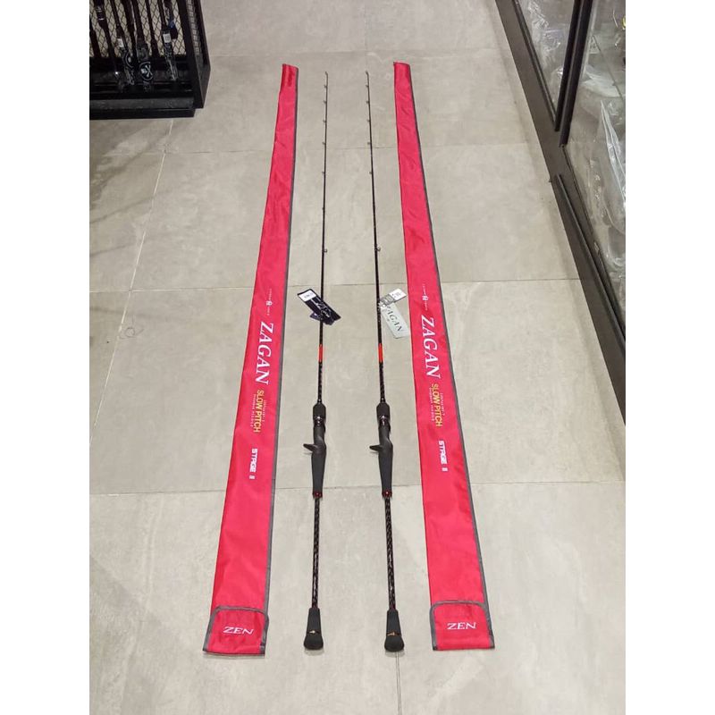 ZEN ZAGAN SLOW PITCH JIGGING ROD | Shopee Malaysia