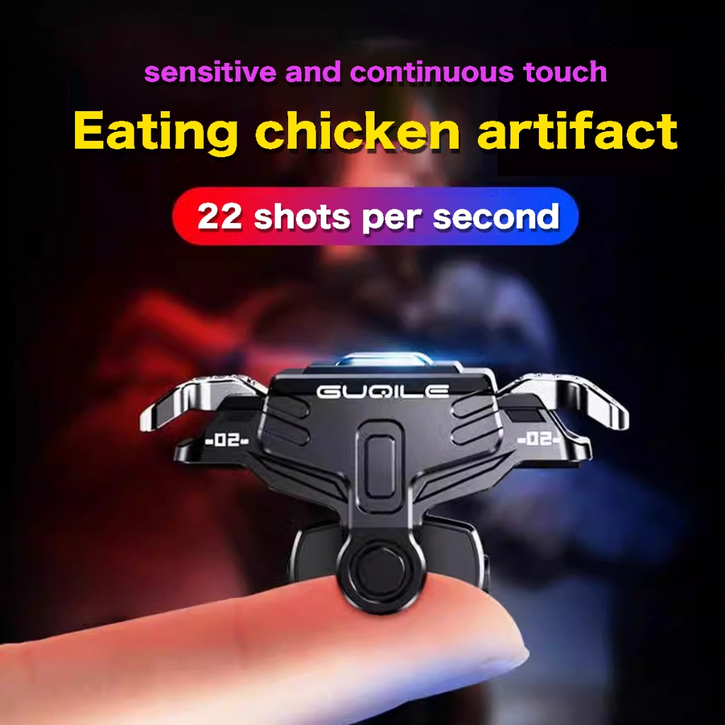 PUBG Android iOS Trigger Button Shooter Trigger Controller Mobile Phone ...