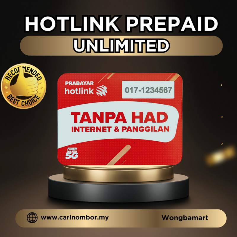 Hotlink Sim Card Hotlink prepaid UNLIMITED Data Hotlink PANTAS 365 New ...