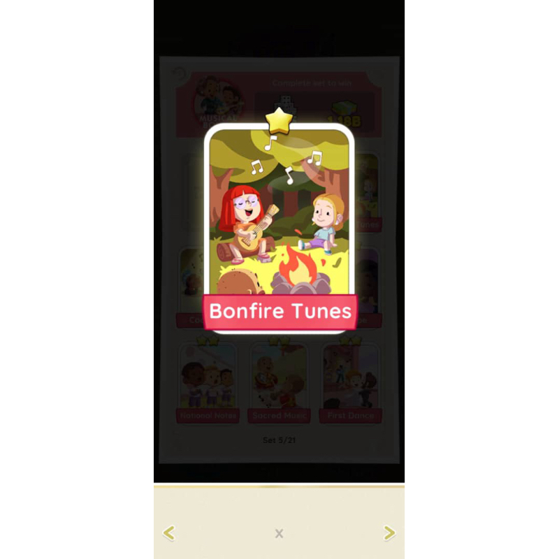 Bonfire Tunes (Set 5 Musical Bonds) | Shopee Malaysia