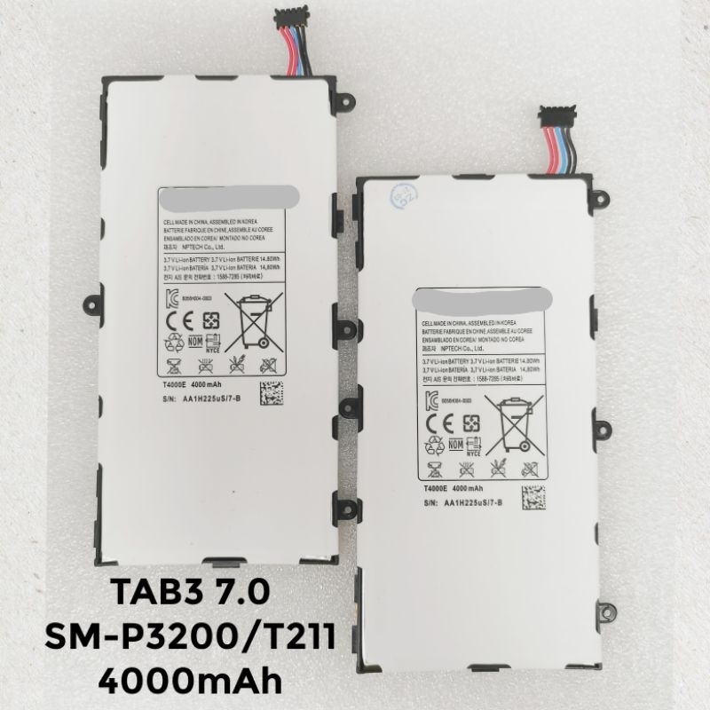 OMP45 (Ready Stock) SAM P3200 / T211 Galaxy TAB 3 7.0 Battery Bateri ...