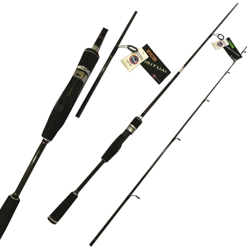 RYOBI fishing rod SPIRITUAL 562M / 602M / 632M Spinning Fuji Ring ...
