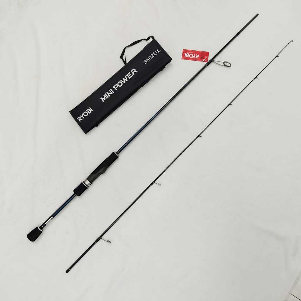 NEW 2024 RYOBI fishing rod MINI POWER S602UL / S662UL Spinning Fishing ...