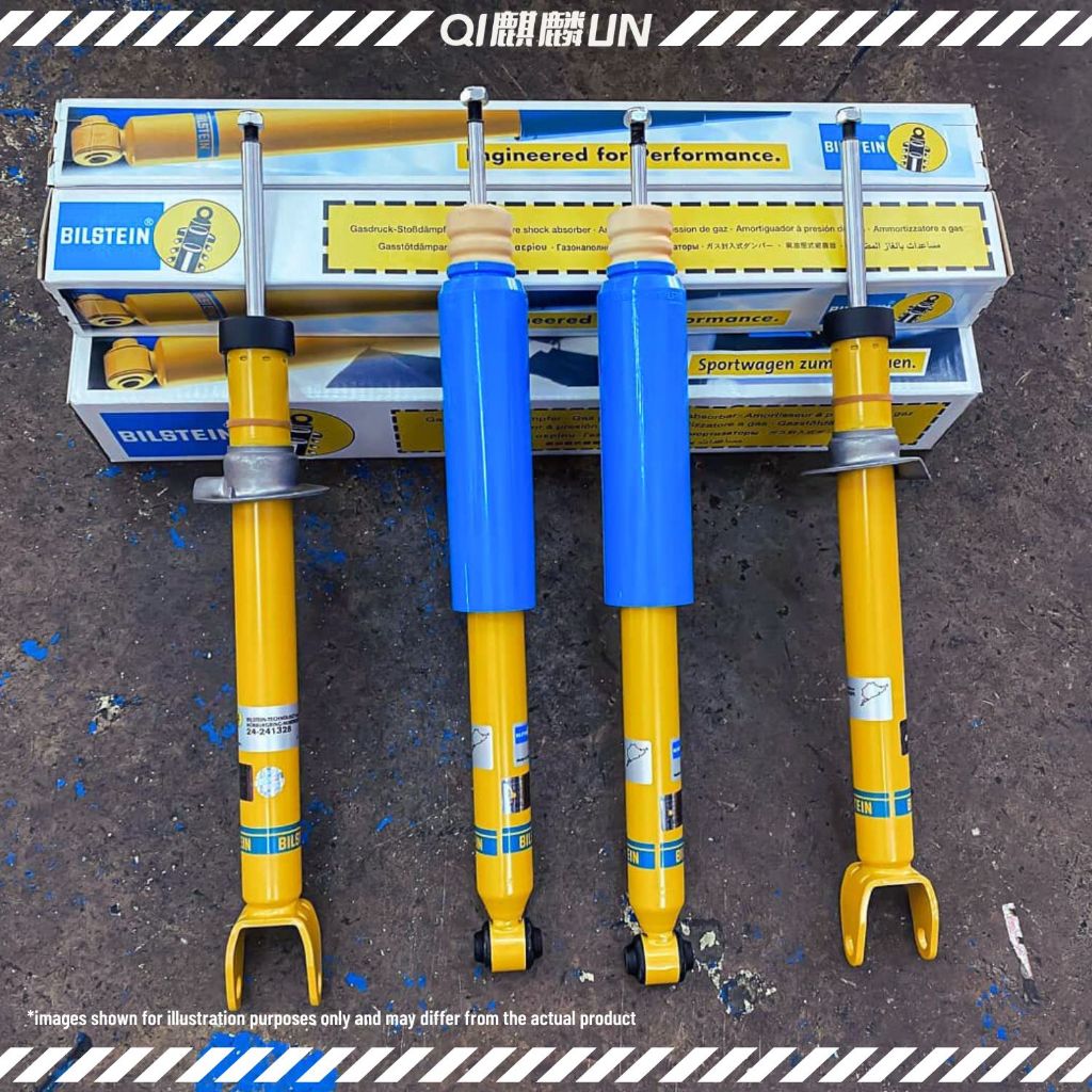 Mercedes Benz C-Class W205 C43 / 4-MATIC - BILSTEIN B8 Shock Absorber ...