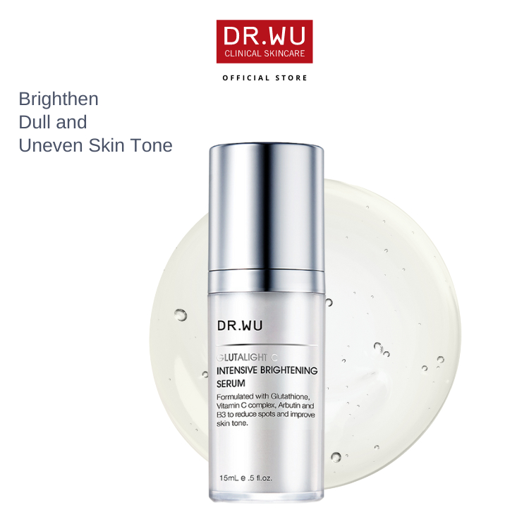 DR.WU Official Glutalight C Intensive Brightening Serum (15ml) | Shopee Malaysia