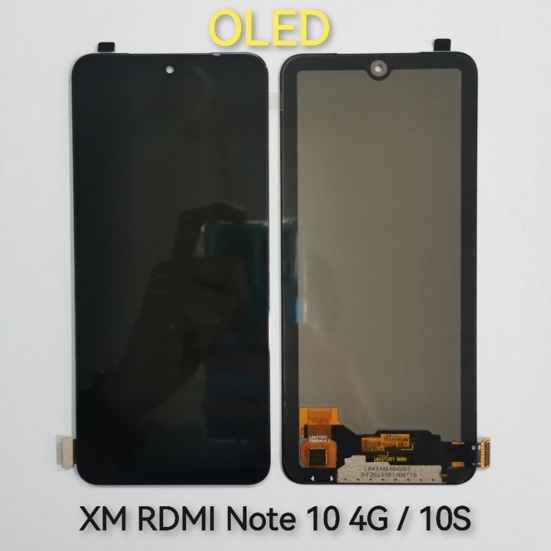 XM RDMI Note 10 4G / Note 10S Compatible LCD Display Touchscreen Digitizer | Shopee Malaysia
