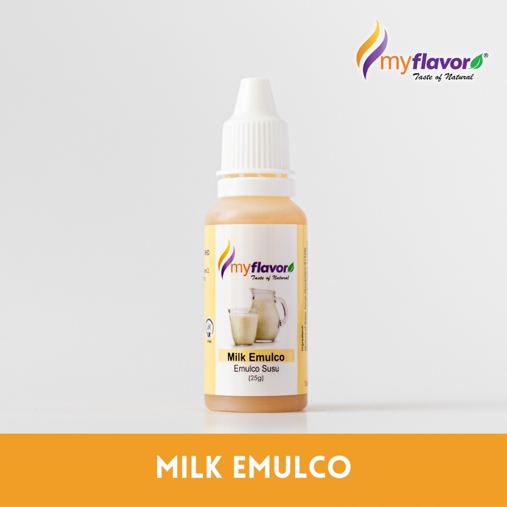 MyFlavor Edible Food Emulco / Flavour 25g each【HALAL】 | Shopee Malaysia