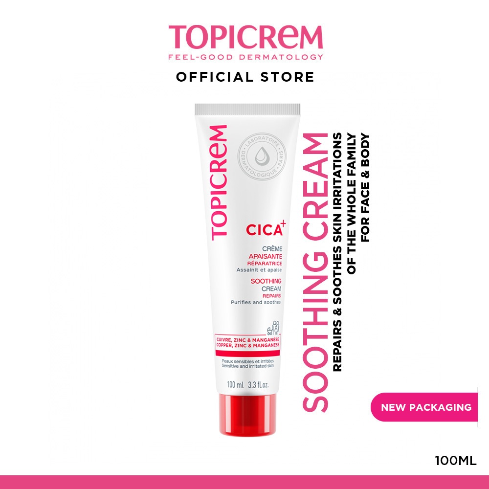TOPICREM Cica Soothing Cream 100ml | Shopee Malaysia