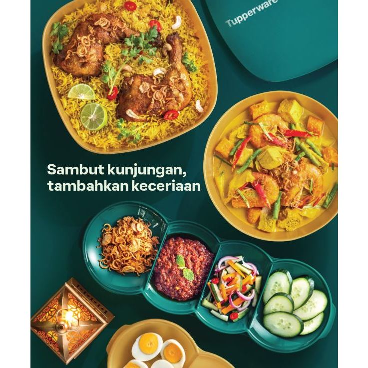 Tupperware Allegra Level Set (New) | Shopee Malaysia