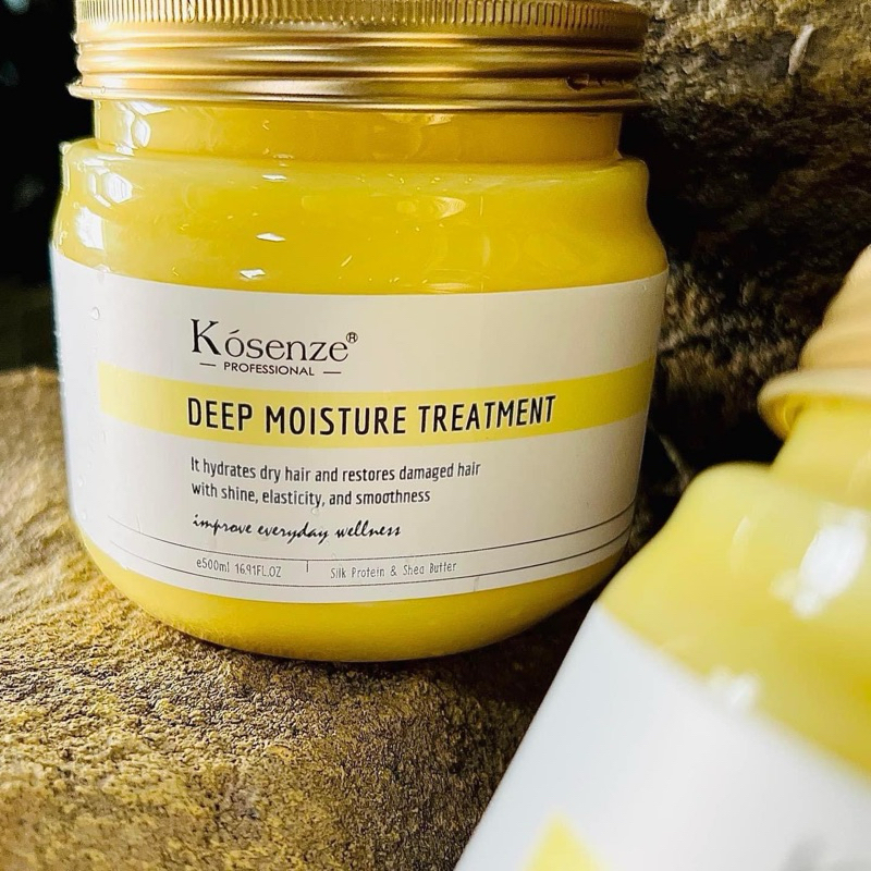 kosenze DEEP MOISTURE TREATMENT 500ML | Shopee Malaysia
