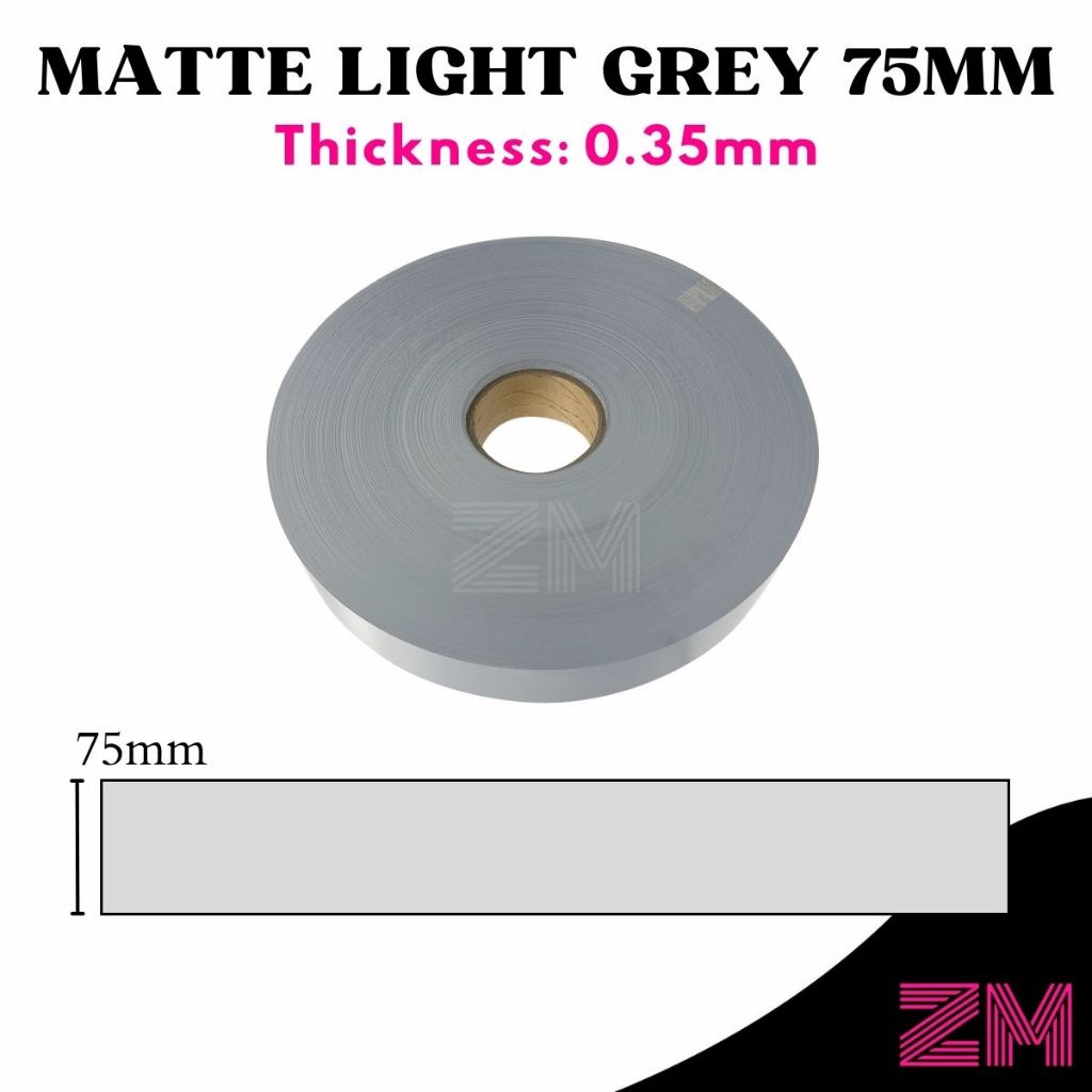 PVC Edging Banding Sisi Papan Kulit Papan Pagar Hijau Dawai (22mm/25mm/50/75mm) x (100/200Meter ...